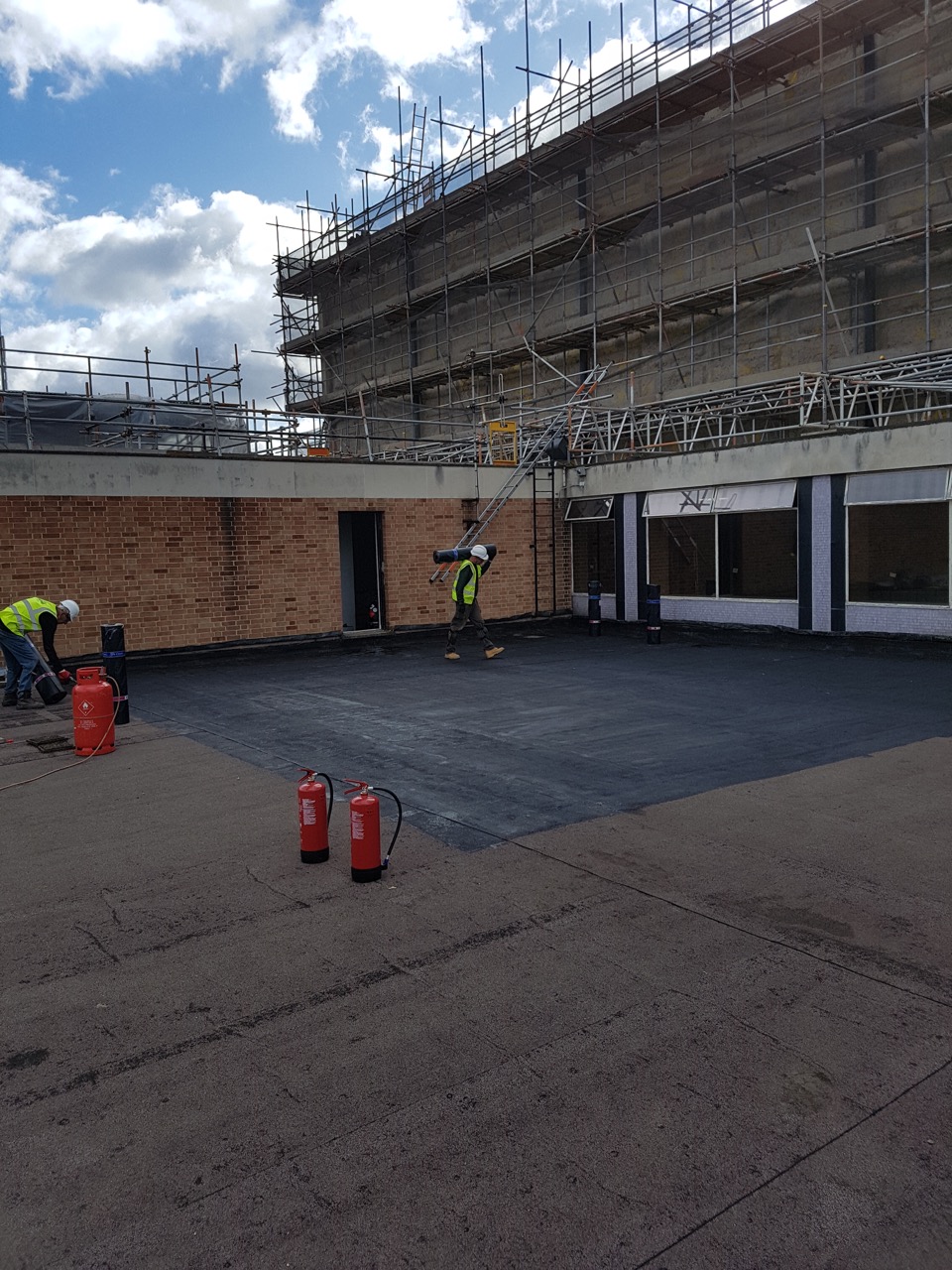 Fairfield Halls, Croydon, London | Kingsley Roofing London